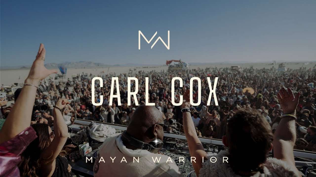 Carl Cox – Burning Man 2024 - MUSIC IN MY MIND