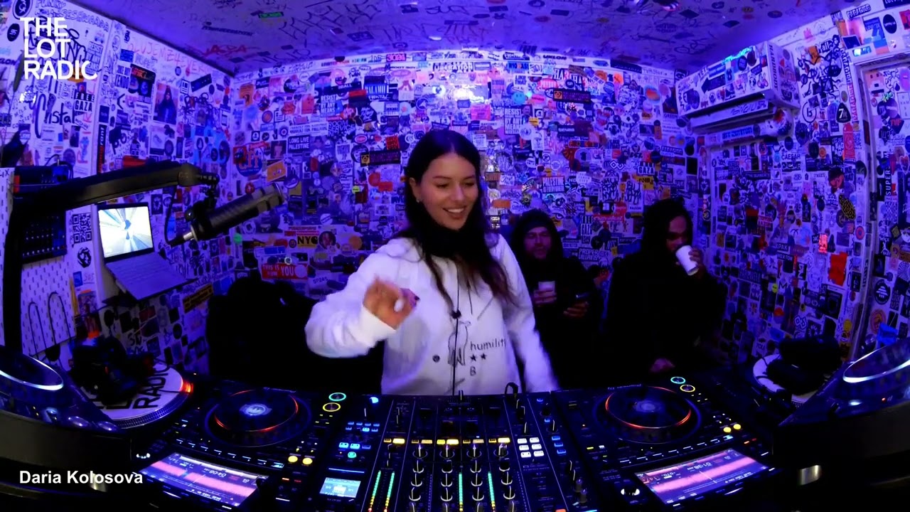 Daria Kolosova – The Lot Radio 2025 - MUSIC IN MY MIND