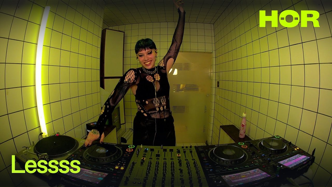 Lessss – Hör Berlin 2025 - MUSIC IN MY MIND