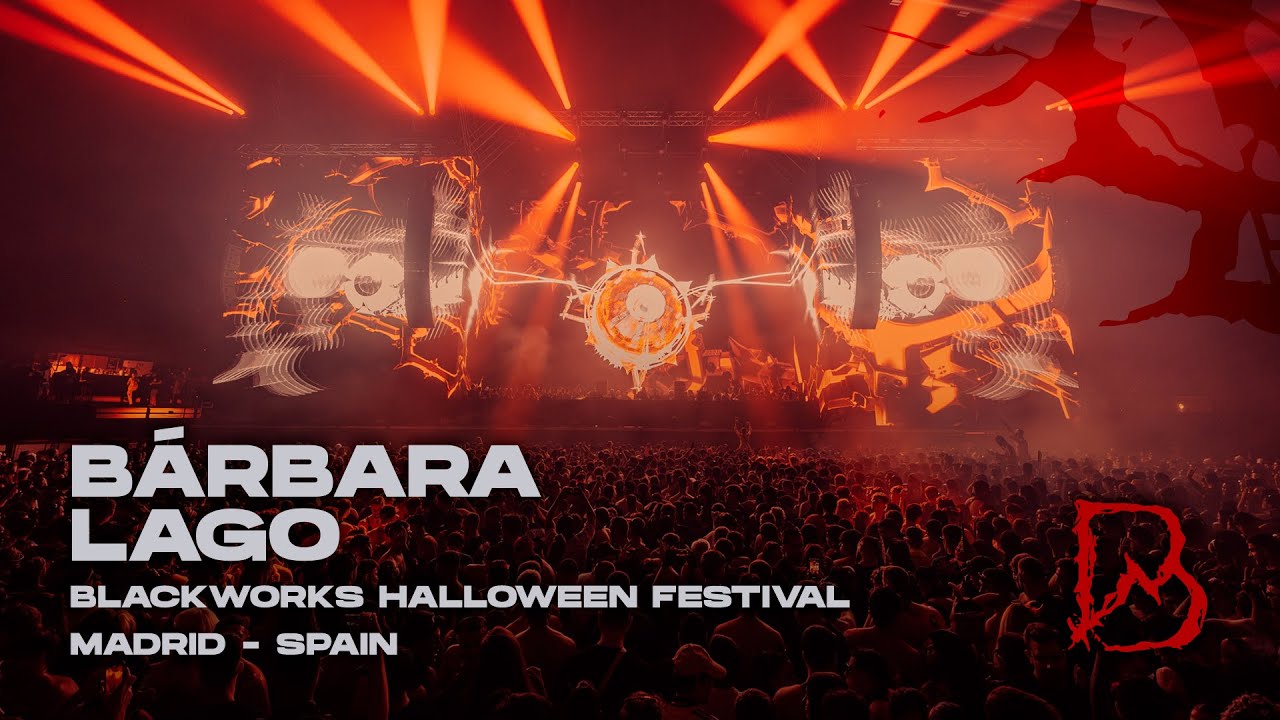 Barbara Lago – Blackworks Festival 2024 - MUSIC IN MY MIND