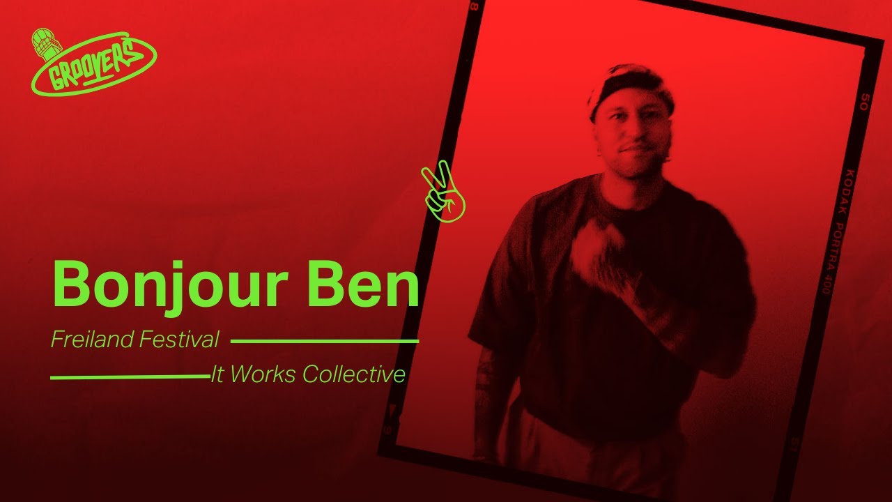 Bonjour Ben – Groovers Tower 2025 - MUSIC IN MY MIND