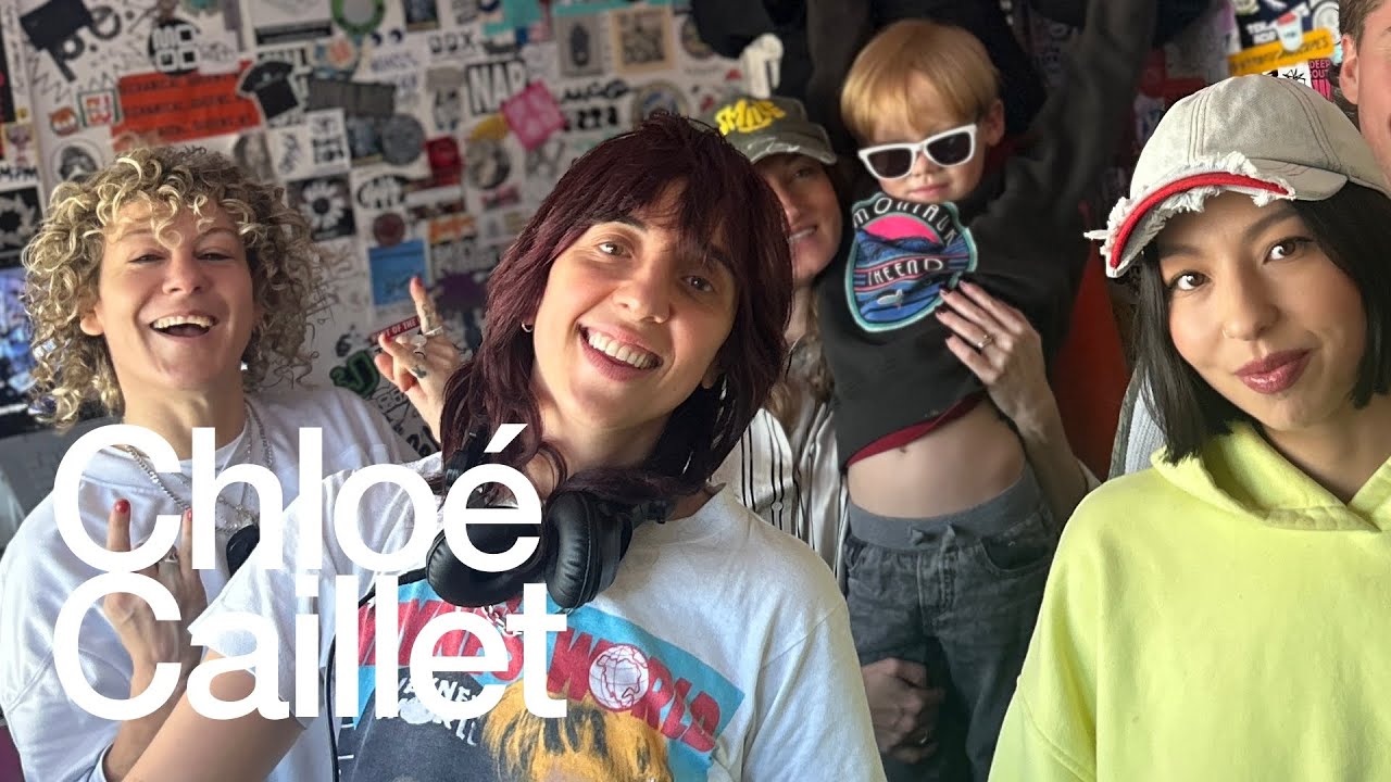 Chloé Caillet – The Lot Radio 2025 - MUSIC IN MY MIND