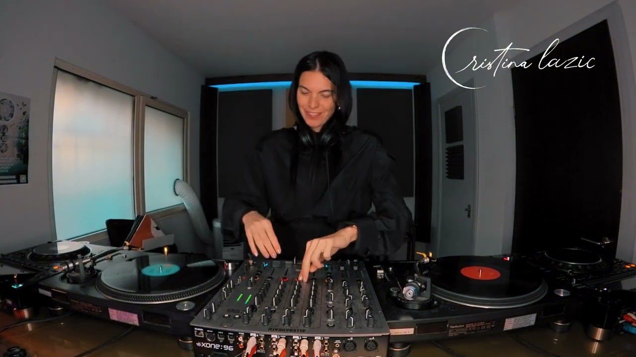 Cristina Lazic – Vinyl Only Sessions März 2025 - MUSIC IN MY MIND