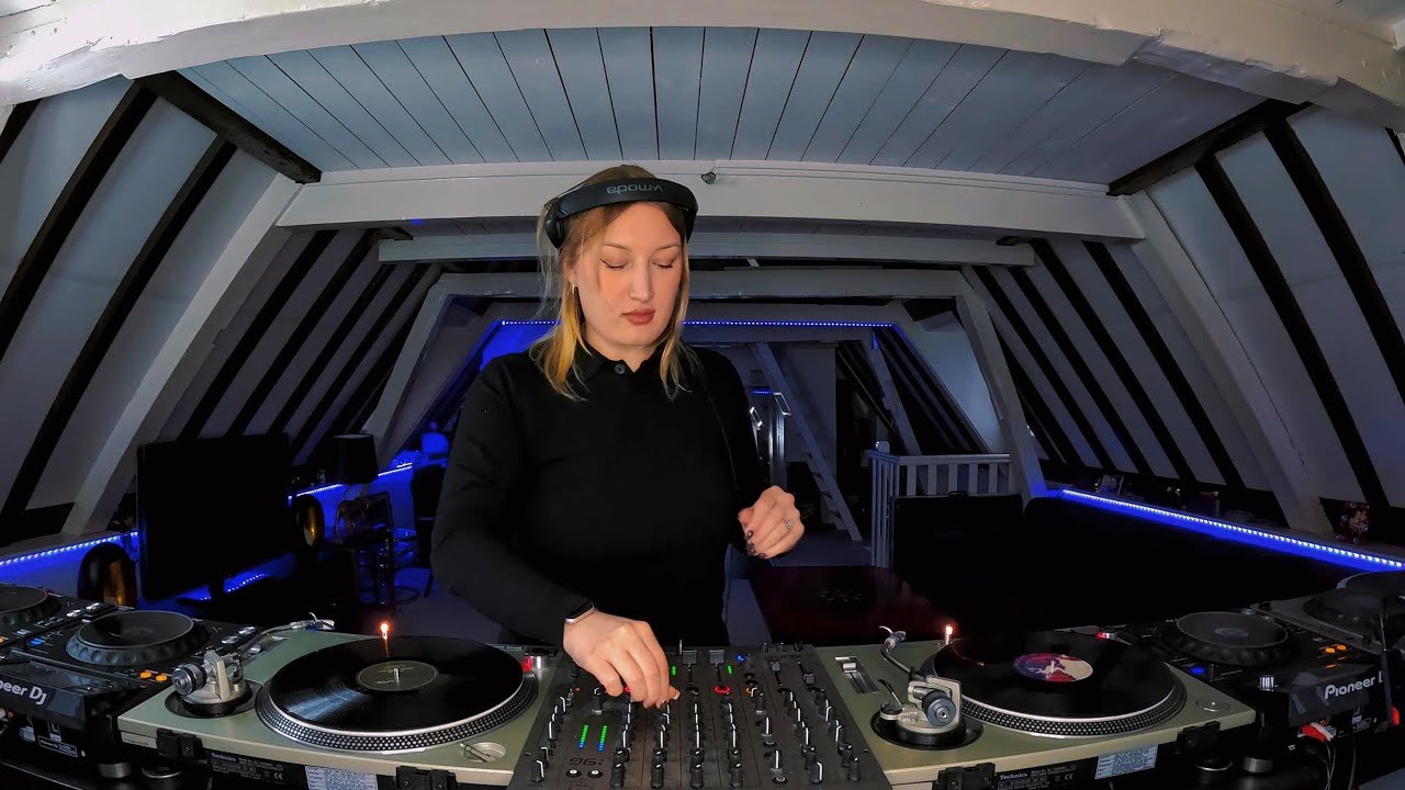 Grace Dahl – Techno Session #01 | 2025 - MUSIC IN MY MIND