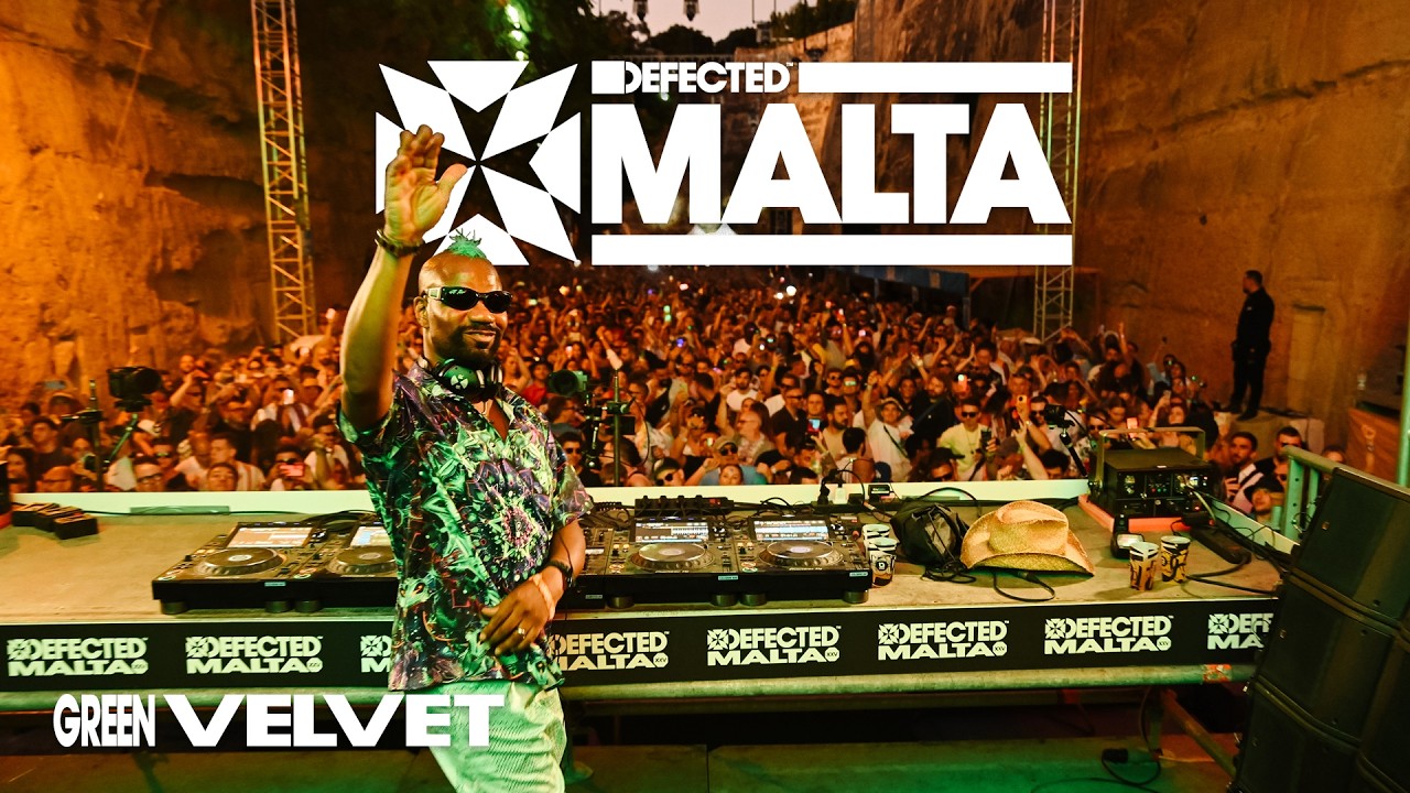 Green Velvet – The Ditch at Defected Malta - MUSIC IN MY MIND