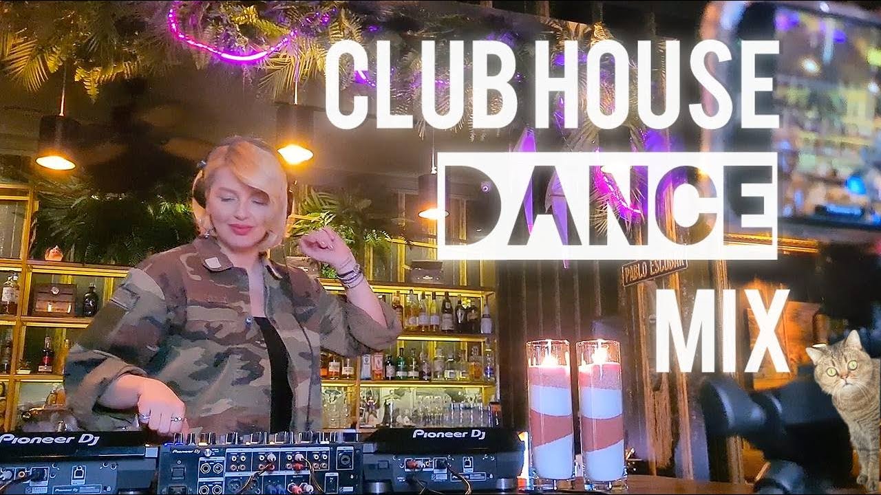 Alina Molinari – Dance Club House Mix 2025 - MUSIC IN MY MIND