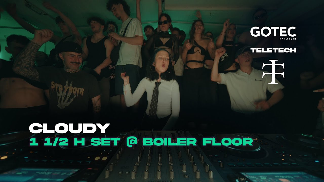 Cloudy – Boiler, Gotec Club 2025 - MUSIC IN MY MIND