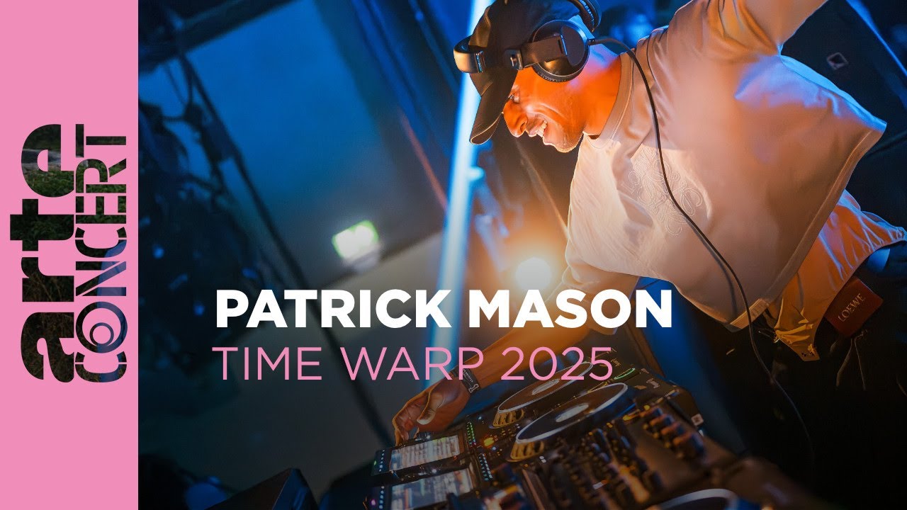 Patrick Mason – Time Warp, Mannheim 2025 - MUSIC IN MY MIND