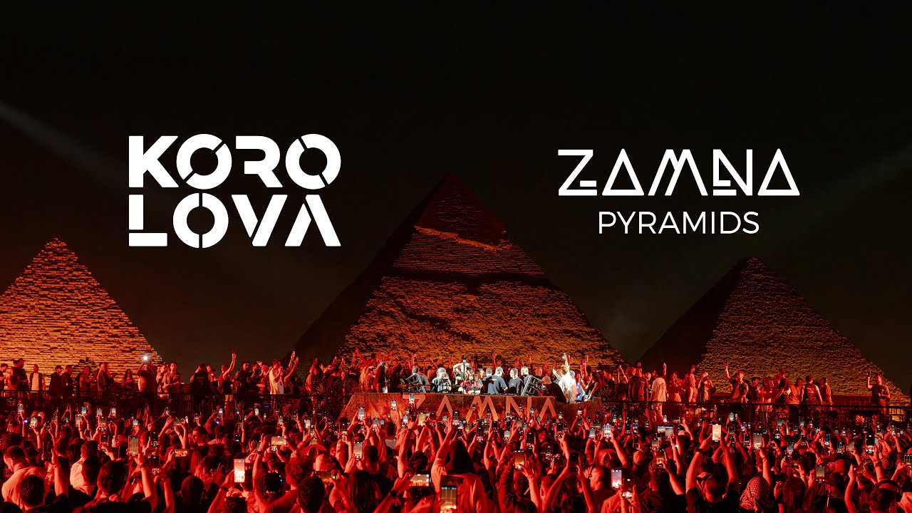 Korolova – Zamna Pyramiden, Ägypten 2025 - MUSIC IN MY MIND