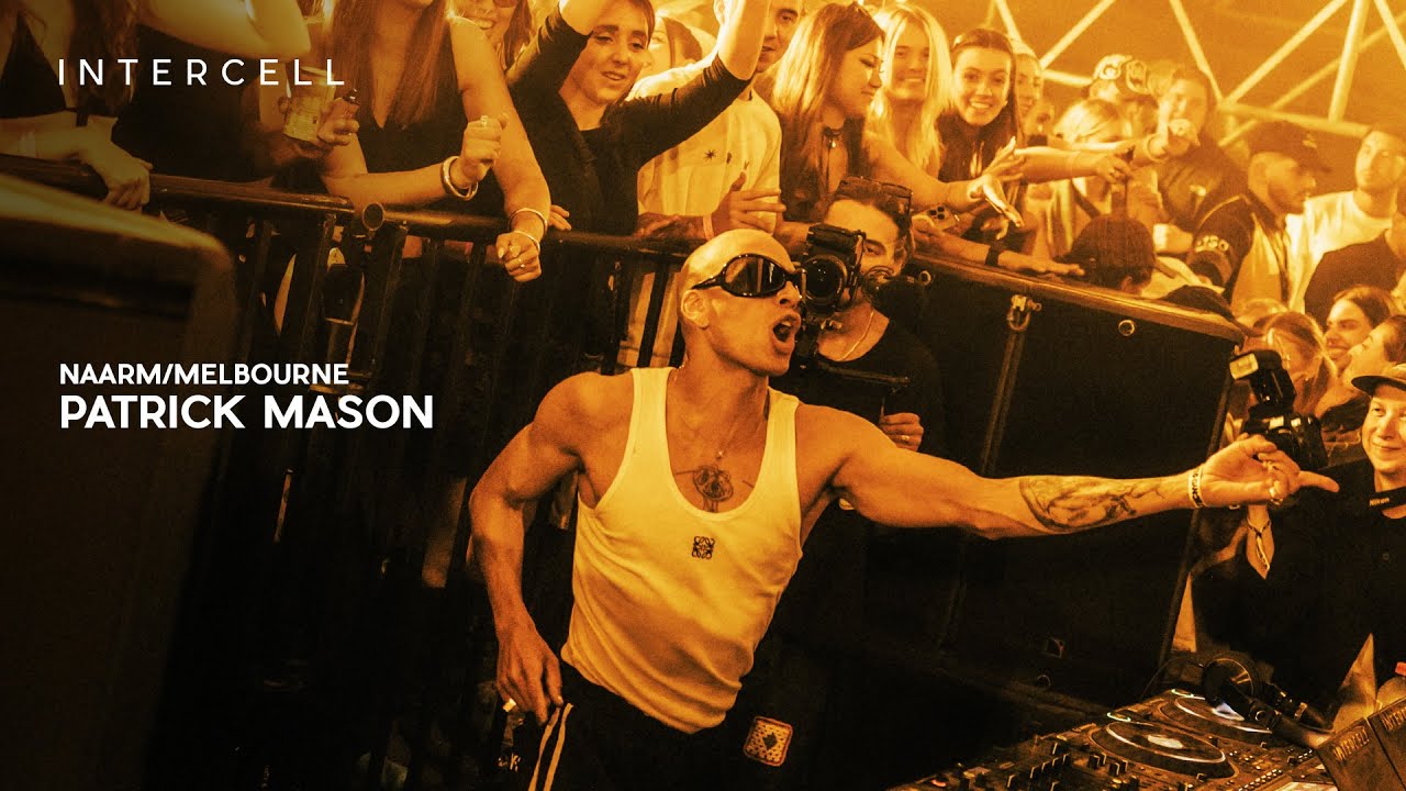 Patrick Mason – Intercell, Melbourne 2025 - MUSIC IN MY MIND