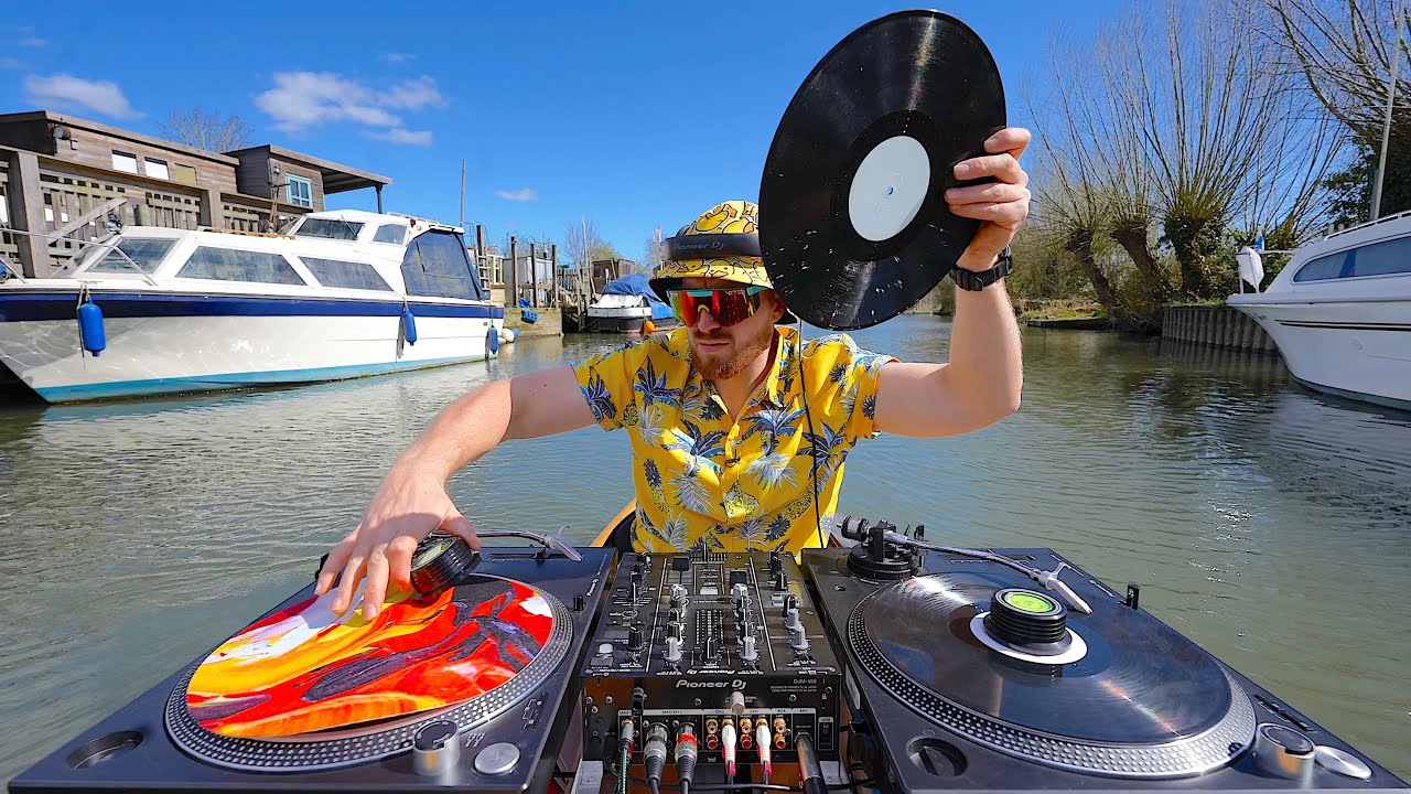 SUAT – Kayak Vinyl Only Mix 2025 - MUSIC IN MY MIND