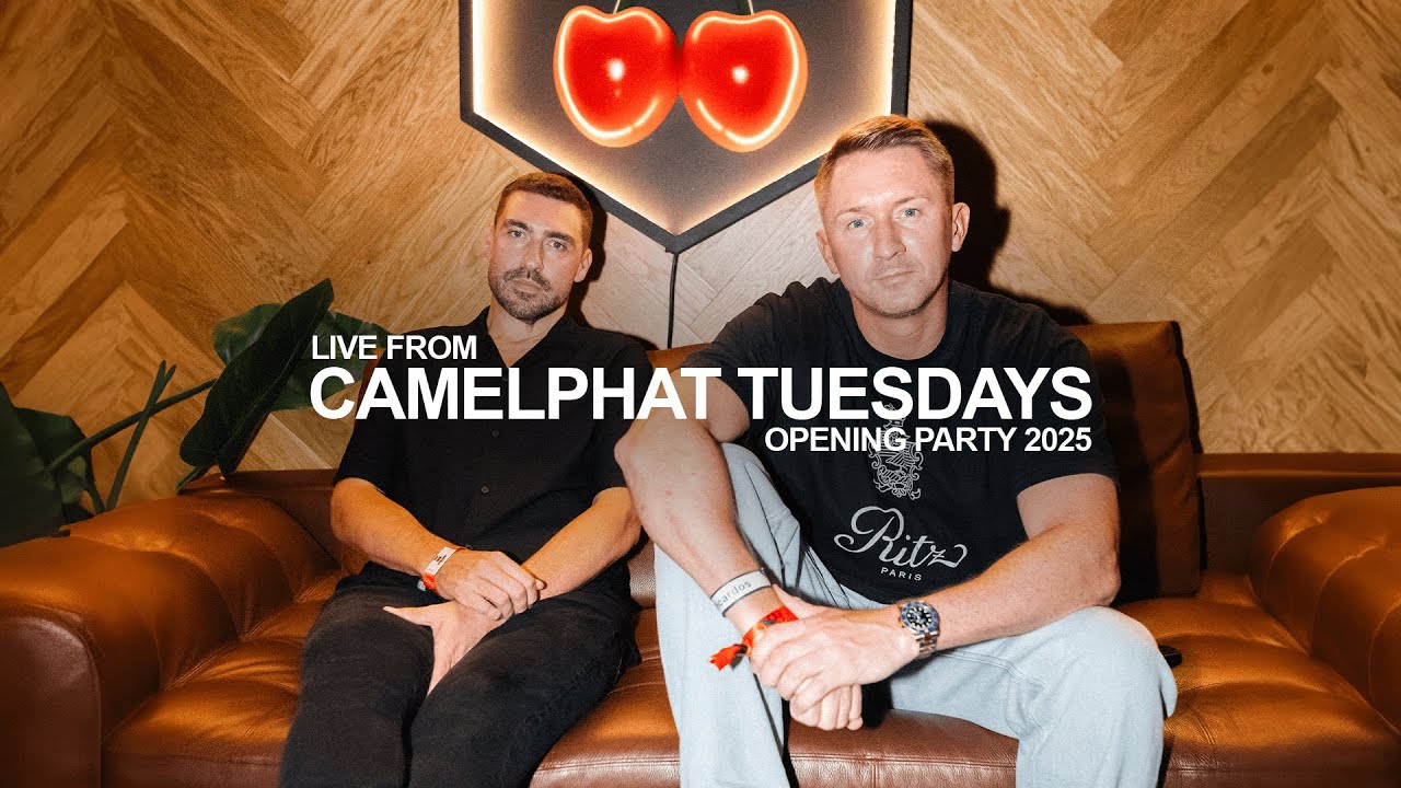 Camelphat – Pacha in Spanien 2025 - MUSIC IN MY MIND