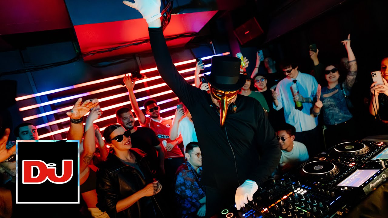 Claptone – DJ Mag HQ 2025 - MUSIC IN MY MIND