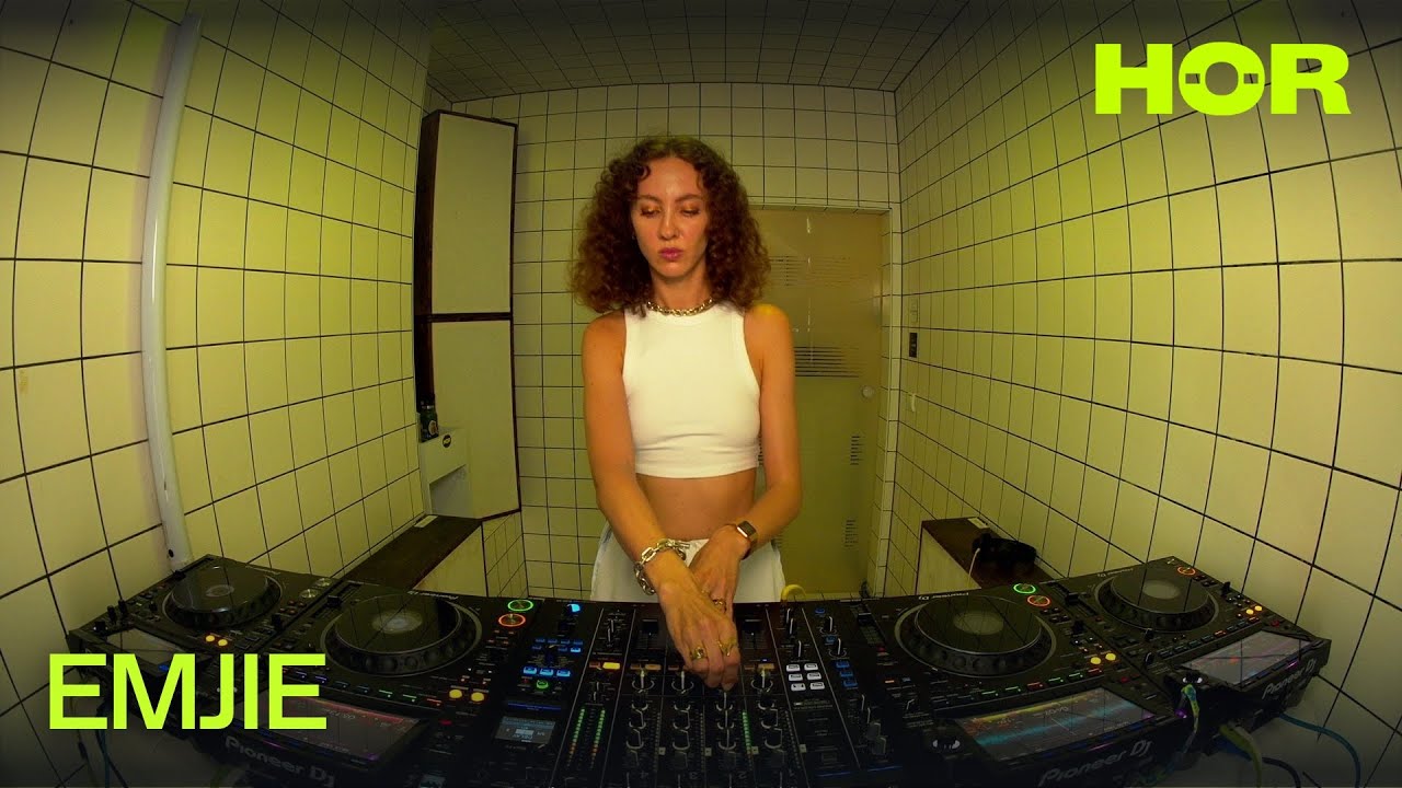Emjie – HÖR Berlin 2025 - MUSIC IN MY MIND