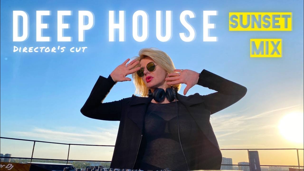 Alina Molinari – Summer Sunset Mix 2025 - MUSIC IN MY MIND