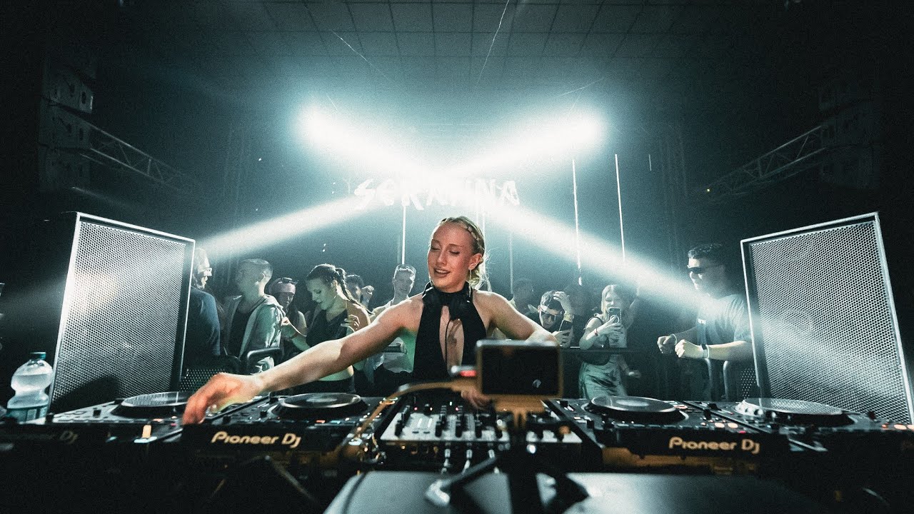 Serafina – AUDIODROME CLUB, Turin 2025 - MUSIC IN MY MIND