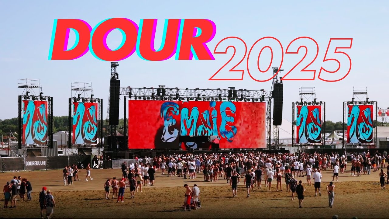 Emjie – Dour Festival 2025 - MUSIC IN MY MIND