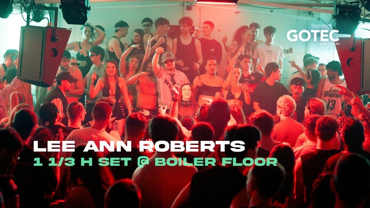 Lee Ann Roberts – Boiler, Gotec Club 2025 - MUSIC IN MY MIND