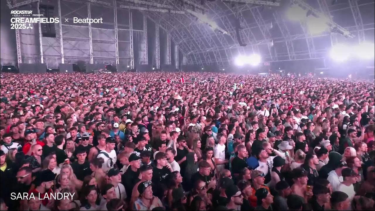 Sara Landry – Creamfields North 2025 - MUSIC IN MY MIND
