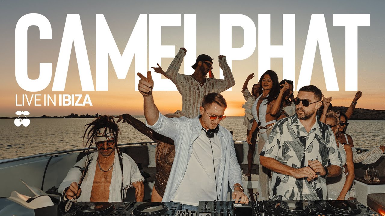 CAMELPHAT Live from a Yacht in Ibiza 2025 - MUSIC IN MY MIND
