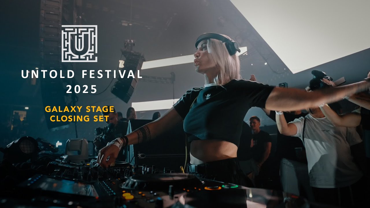 Nusha – Untold Festival 2025 - MUSIC IN MY MIND