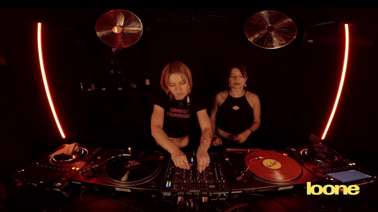 Carmen Electro b2b Alis – Loone Bar in Berlin 2025 - MUSIC IN MY MIND